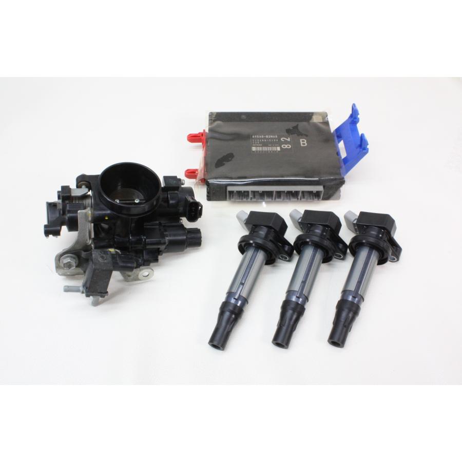 L175S ムーブ X H22年式 走行少32924km KF-VE エンジンコンピューター ECU 89560-B2N60 スロットル ...