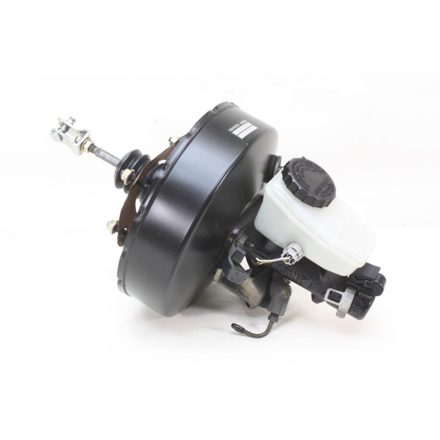 GS130 クラウン 4Dセダン 後期 H6年 1G AT 2WD 純正 ブレーキマスターシリンダー マスターバック 44610-30890 ...