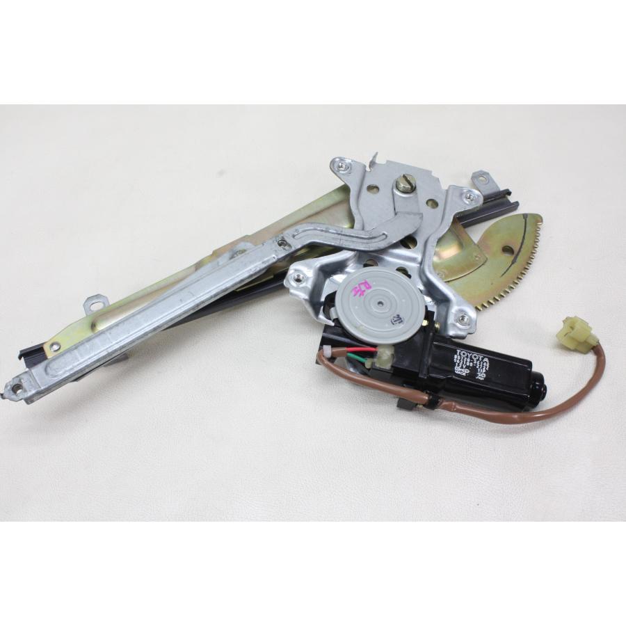 GS130 クラウン 4Dセダン 後期 H6年 1G-GP AT 2WD リア 左ドア パワーウインドウモーター レギュレーター : タイヨー ...