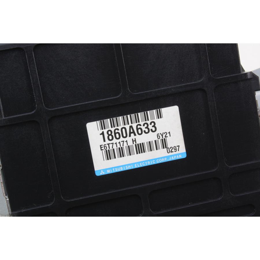 H82W ekワゴン H18年式 走行少59385km 3G83 エンジン ECU 1860A633 スロットルボディー ISCV コイル 3 ...