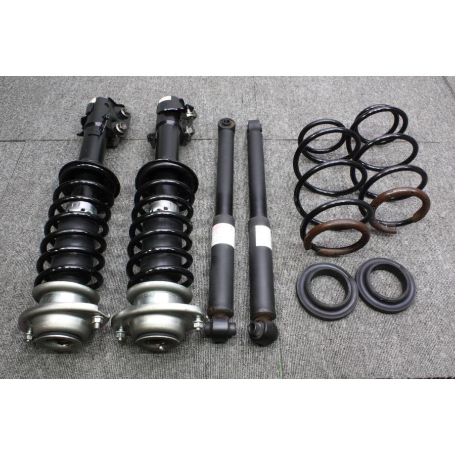 HA24V アルト VS H19年式 走行少60690km 3AT 2WD 純正 ストラット サス ショックアブソーバー 41601-72J51 41602-72J51 41800-72JB0 ...