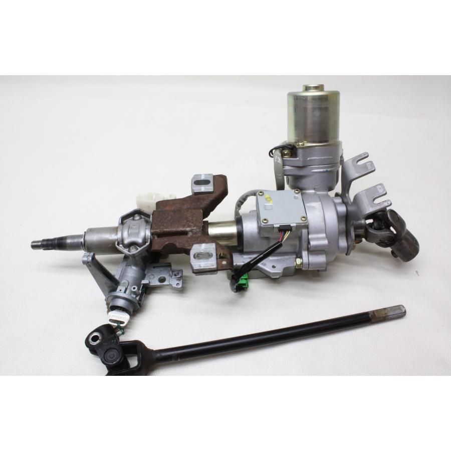 DA52V エヴリィバン PA H12年式 5MT 2WD F6A パワーステアリング モーター ステアリングシャフト コンピューター ...