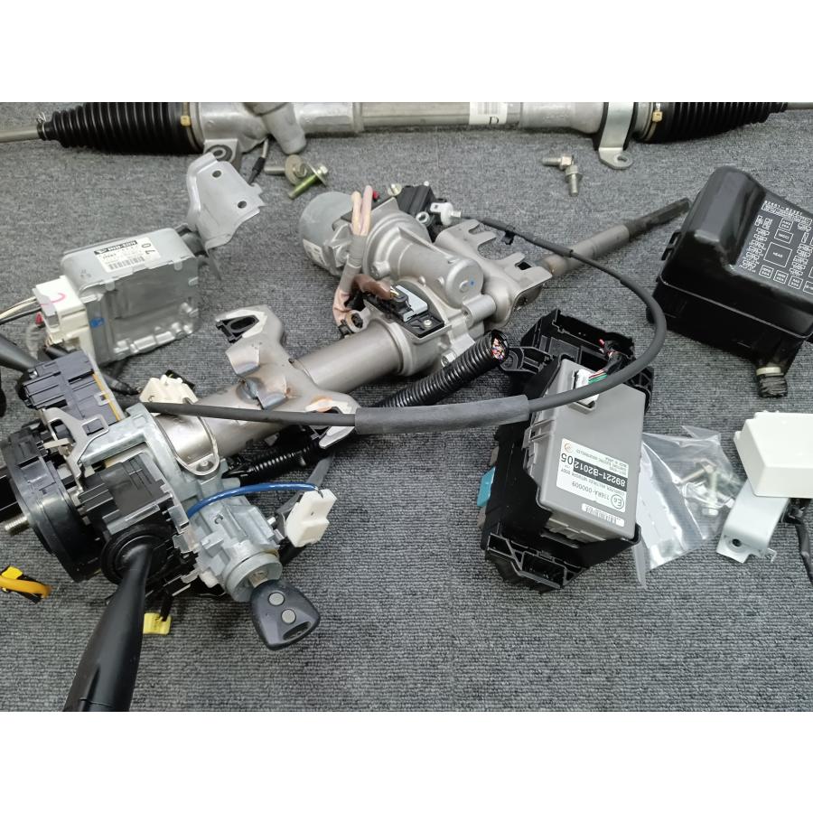 4万km!! H25年 HBD-L275V ミラ KF-VE 2WD AT 電動パワステ モーター コンピュータ ステアリングシャフト エッセ ムーヴ流用等 :A36-L275V:タイヨー ...