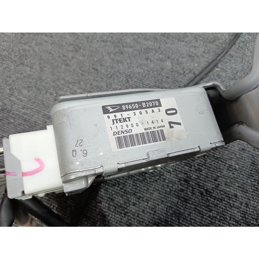 4万km!! H25年 HBD-L275V ミラ KF-VE 2WD AT 電動パワステ モーター コンピュータ ステアリングシャフト エッセ ムーヴ流用等 : タイヨーナゴヤショッピング店 ...