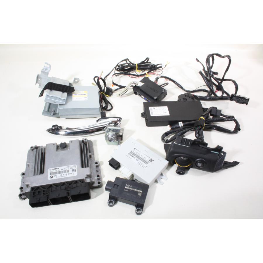 ZG16 R55 MINI クーパーS クラブマン ボンドストリート ターボ H26年 エンジンECU キーレス 等各種 画像にあるだけセット ...