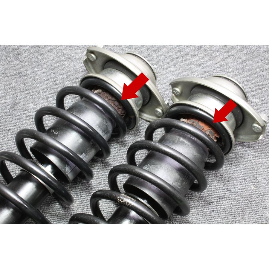 MH22S ワゴンR H19年 52432km K6A NA 5MT 2WD 純正 ストラット サス ショックアブソーバー 41601-58J90 41602-58J90 41800 ...