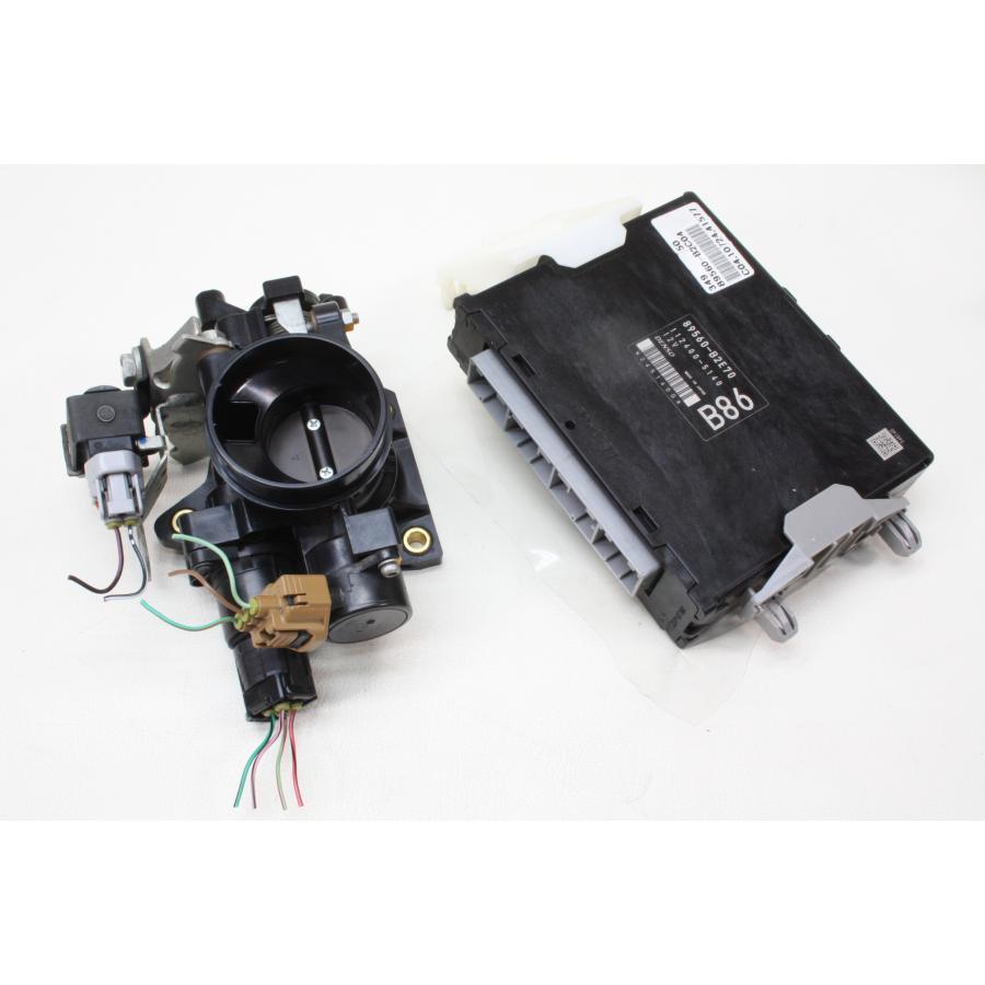 L235S エッセ D H22年式39038km KF-VE 4AT 2WD エンジン ECU 89560-B2C04 B2E70 スロットルボディー ISCV ... : タイヨーナゴヤ ...