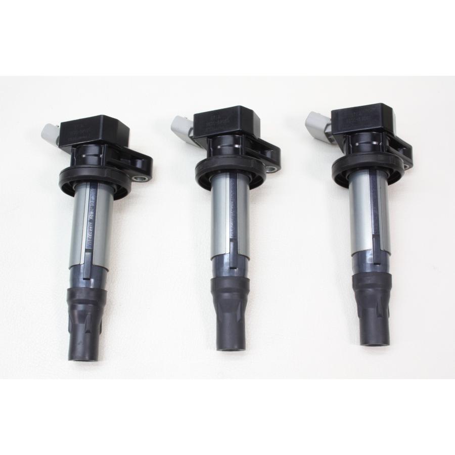 L235S エッセ D H22年式39038km KF 4AT 2WD 純正 4P イグニッションコイル 19500-B2050 (L375S LA600S L405S 等 ...