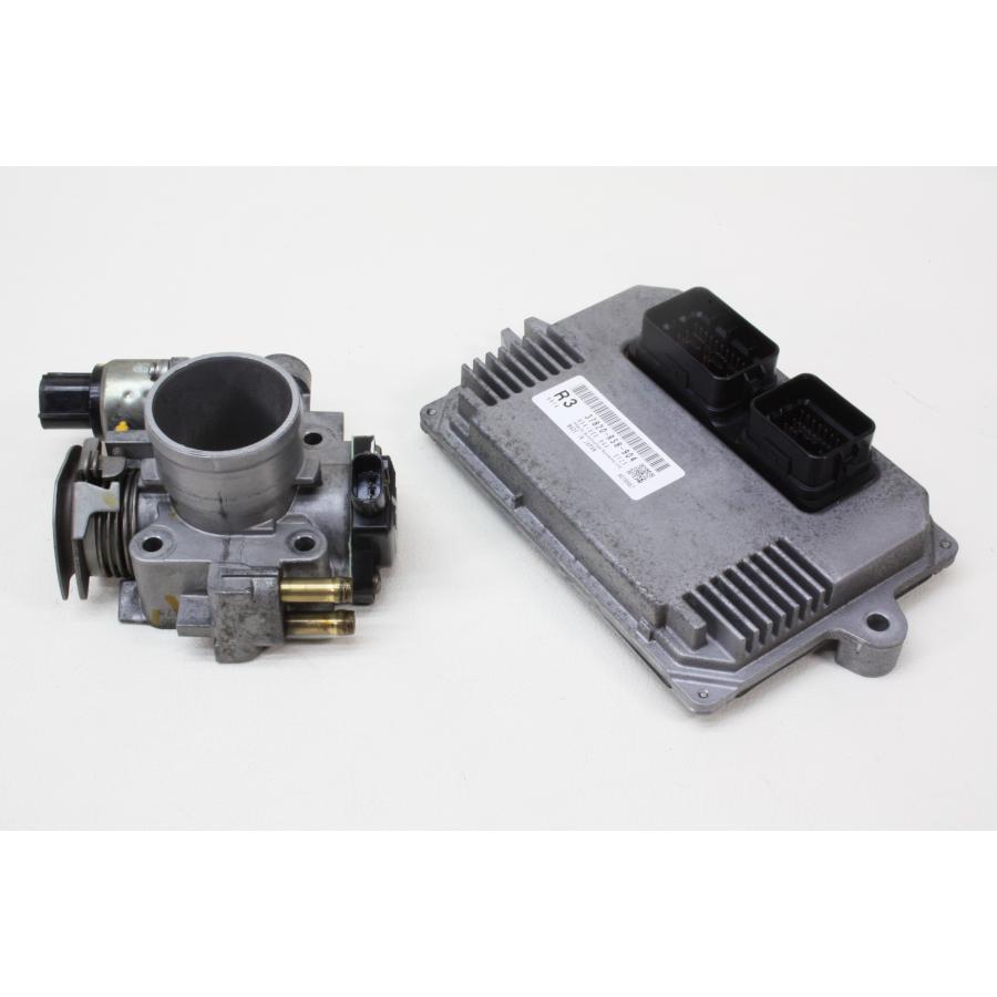 JC1 ライフ G H22年式 P07A 4AT 2WD エンジンコンピューター ECU 37820-RS8-904 スロットルボディー ...