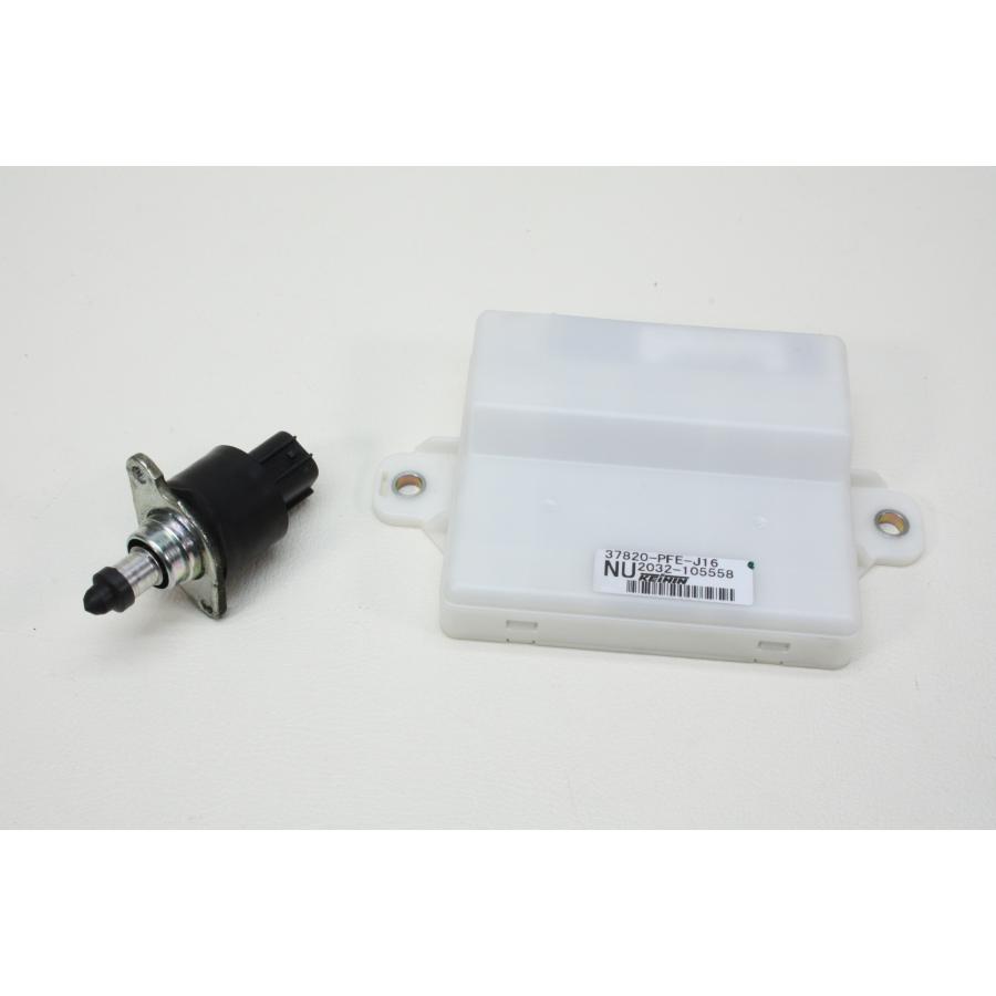 HH5 アクティバン SDX H15年式 E07Z 5MT 2WD エンジンコンピューター ECU 37820-PFE-J16 ISCVバルブ ...