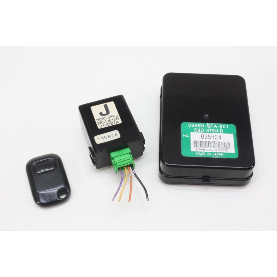 JB5 ライフ F H15年式 NA 4AT 2WD キーレス キー レシーバー等 33650-SFA-901 38385-S5A-J セット ...