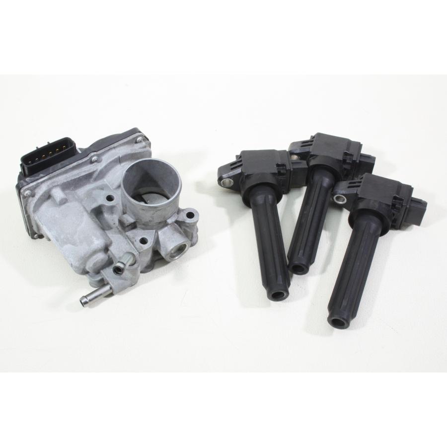 B11W ekカスタム 電子制御 スロットルボディー ISCV コイル 3個セット H27年式 3B20ターボ CVT 1450A221 : タイヨーナゴヤショッピング店 - 通販 ...