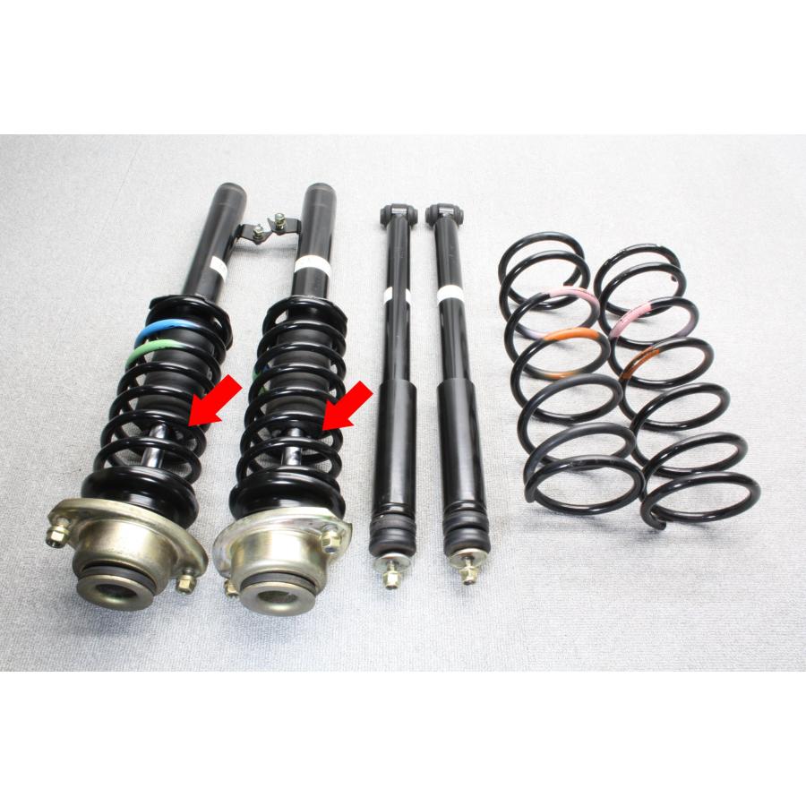 JD1 ザッツ H16年式 純正 ストラット サス ショックアブソーバー 51601-SCK-0140 51602-SCK-0140 52610-SCK-0040 + : タイヨーナゴヤ ...