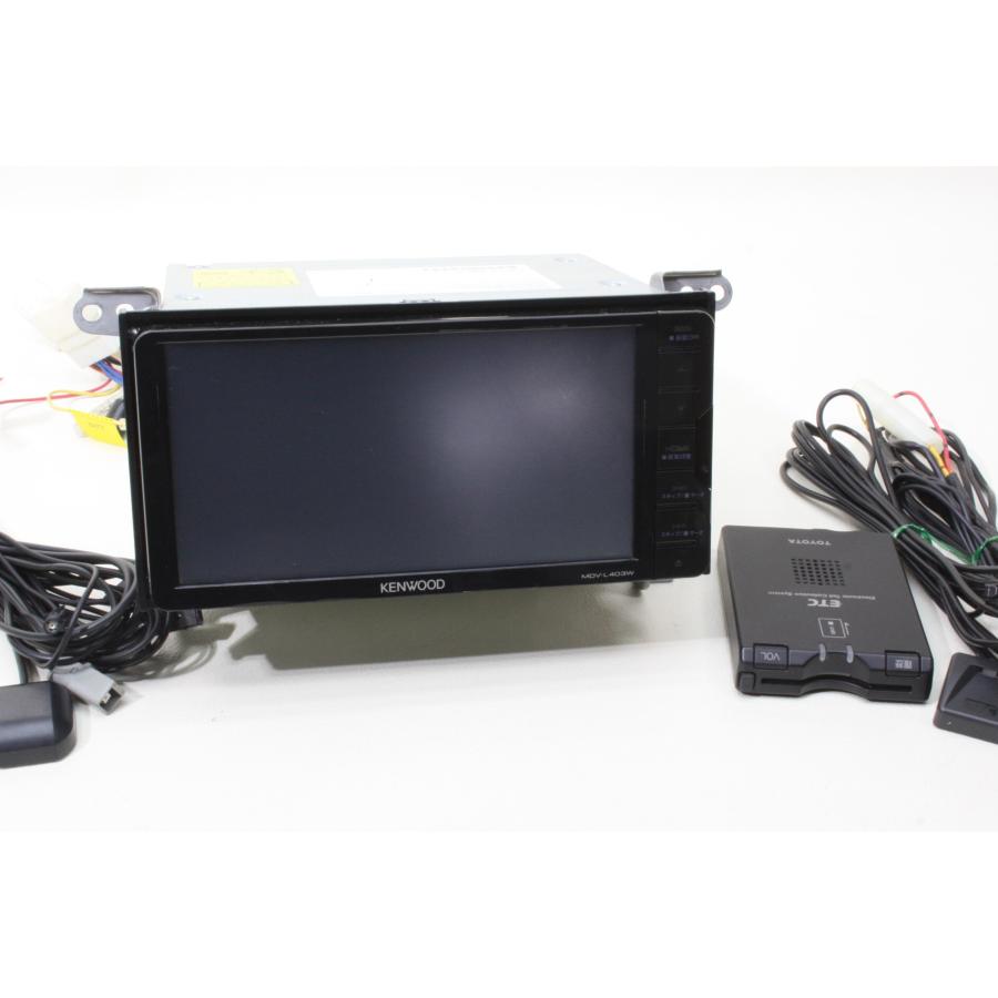 ケンウッド メモリーナビ KWNWOOD MDV-L403W ETC付 NNP10 ポルテ 130I H17年式より取り外し品です ... : タイヨーナゴヤショッピング店 - 通販 ...