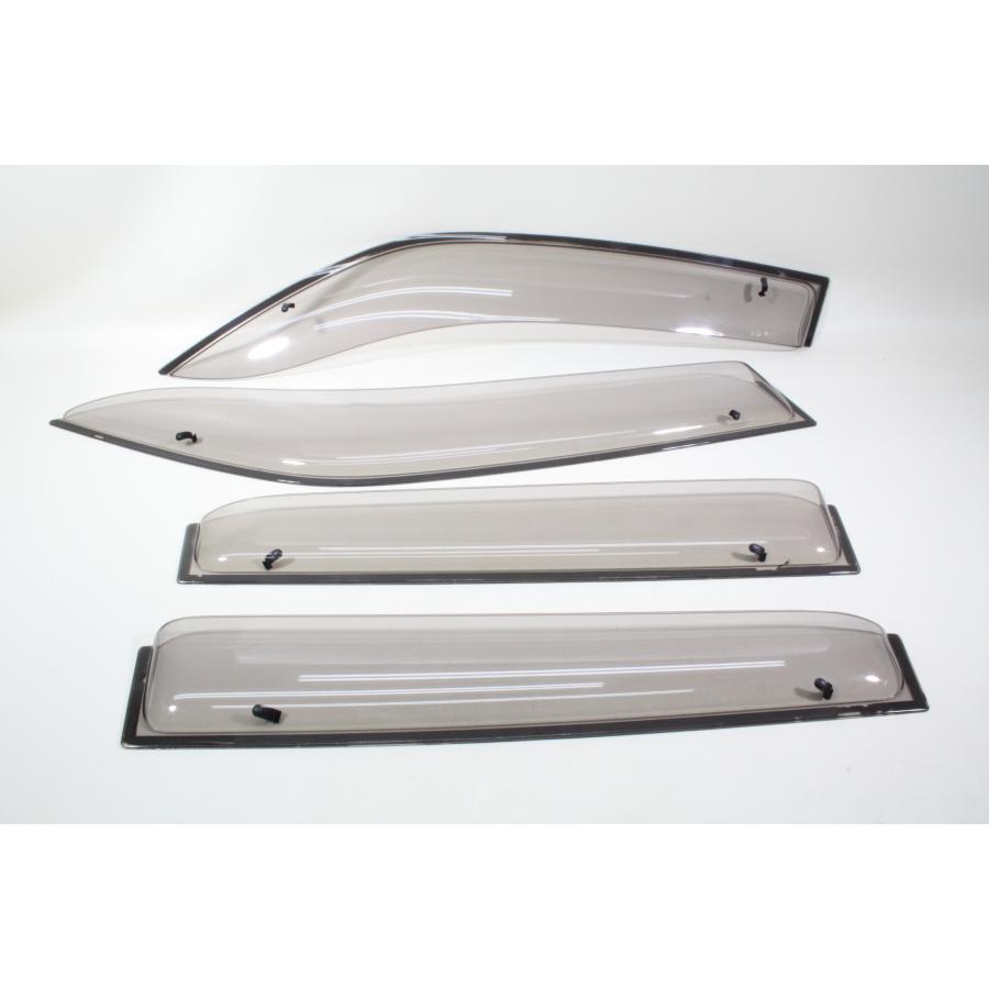 L150S (L152S) ムーブ ムーヴ H17年式 EF-VE NA 5速MT 2WD 89713km 純正 ドアバイザー 1台分セット ** : r6-3-8l150sb241 ...