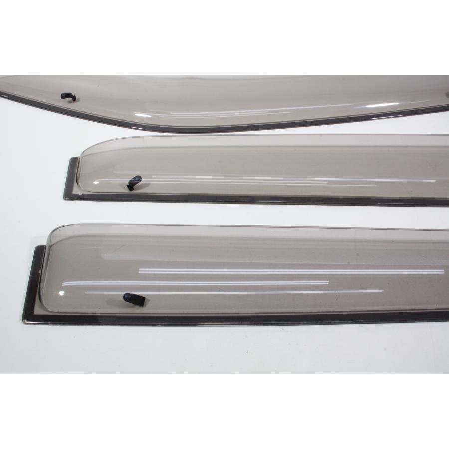 L150S (L152S) ムーブ ムーヴ H17年式 EF-VE NA 5速MT 2WD 89713km 純正 ドアバイザー 1台分セット ** : r6-3-8l150sb241 ...