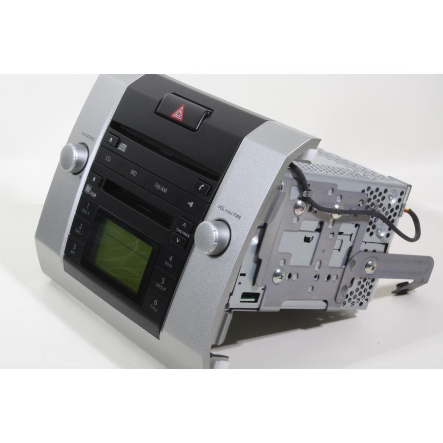 MH21S ワゴンR FX H19年式 63914km 純正オーディオ CD MD プレーヤー チューナー PS-4123J-B 39101-65K11 ^^^ : タイヨーナゴヤショッピング ...