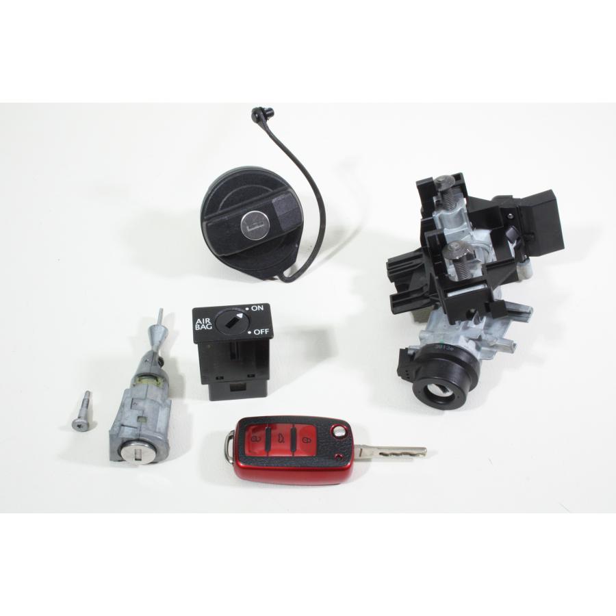 AACHY VW UP ワーゲンアップ H26年式 56971km CHY AT 2WD キーレスキー キーシリンダー ガソリン給油口キャップ ^^^ : タイヨーナゴヤショッピング店 ...