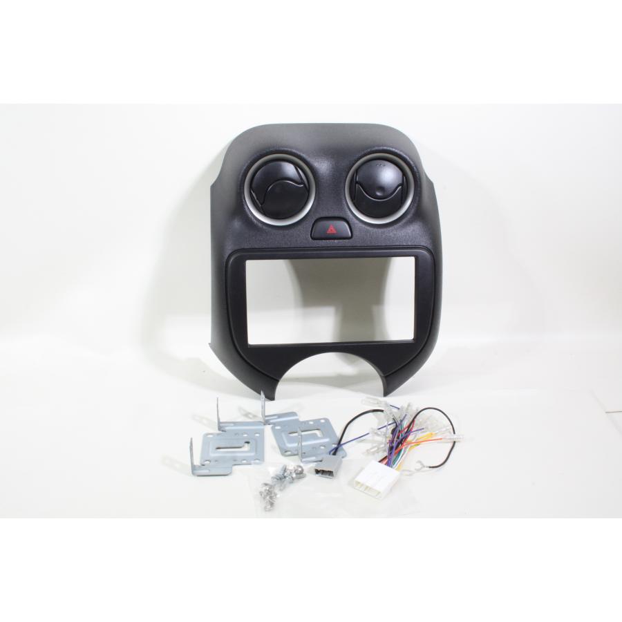 K13 マーチ 12X 5HB H24年式 HR12 CVT 2WD 64507km センターパネル オーディオステー 変換ハーネス オーディオ変換キット ''' : タイヨーナゴヤ ...