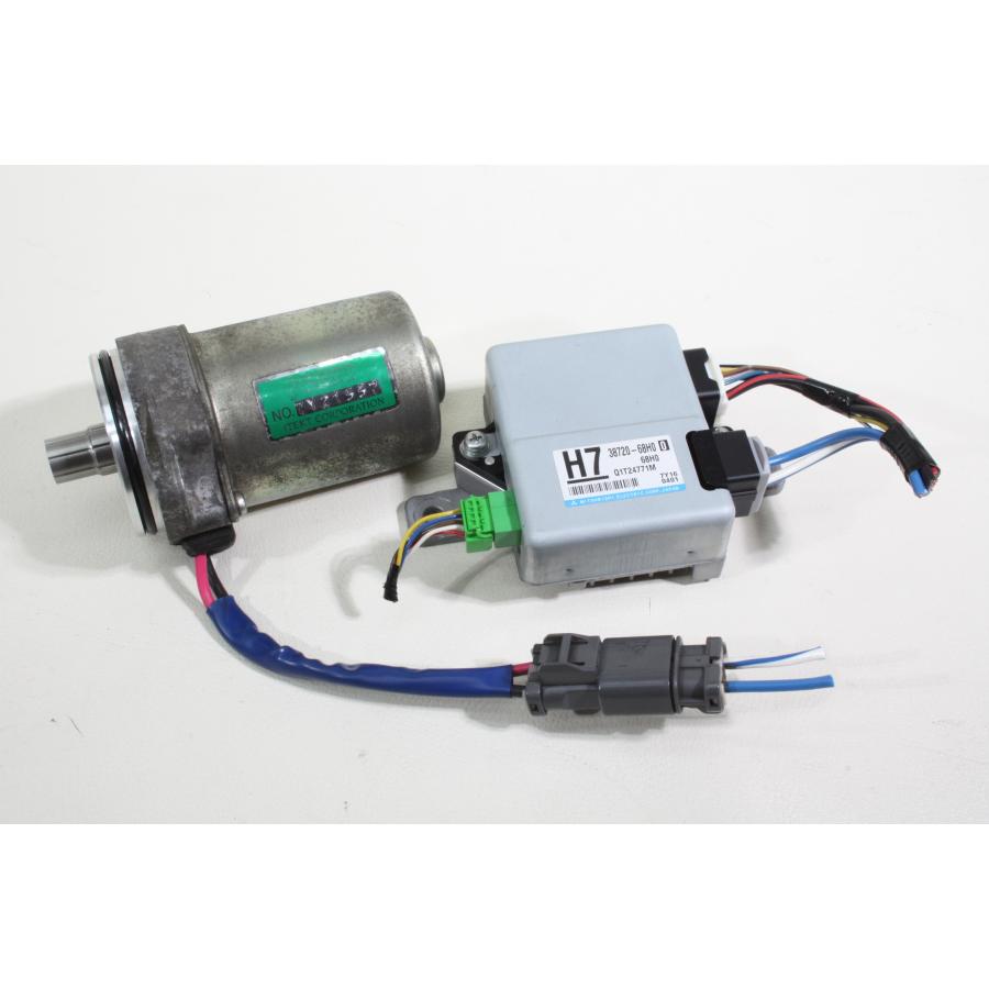 DA64V エヴリィ 3型 H19年式 K6A 3AT 2WD 96581km パワステモーター ECU 38720-68H0 (DG64V スクラムバン) ''' : タイヨーナゴヤ ...