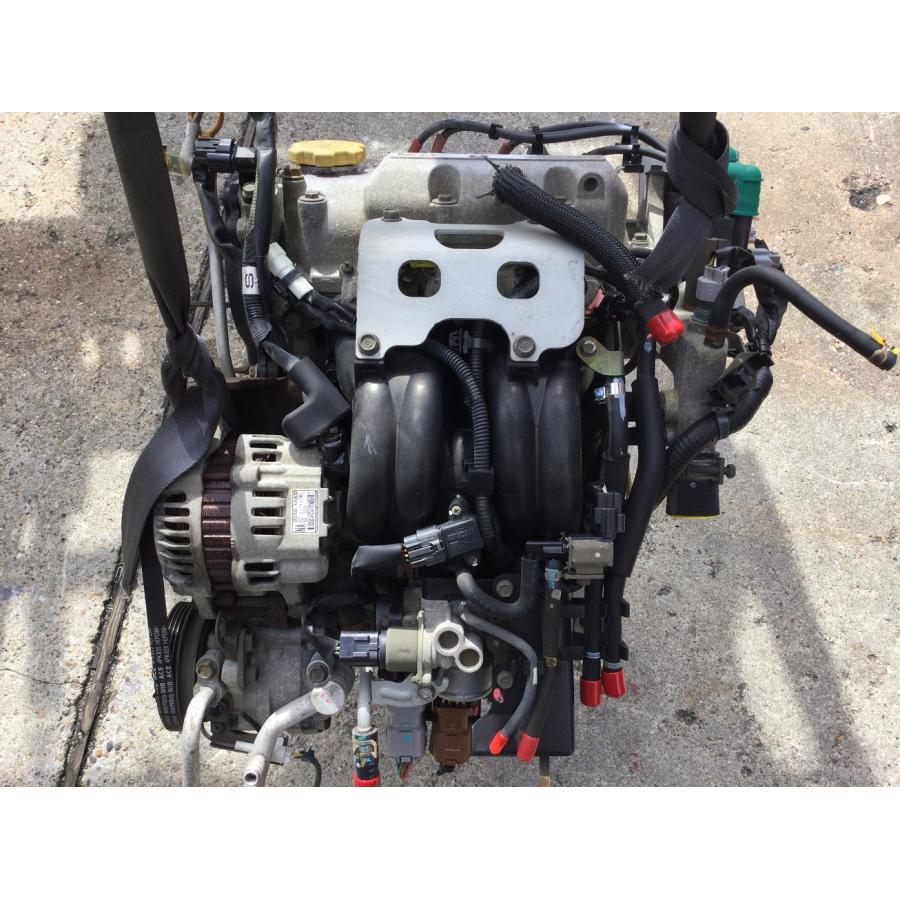 ★低走行 動作品 4.3万km!! H15年 LE-TT2 サンバートラック EN07 NA 4WD AT用 エンジン ASSY コンピュータ―付 222644 KA370 : タイヨーナゴヤ ...