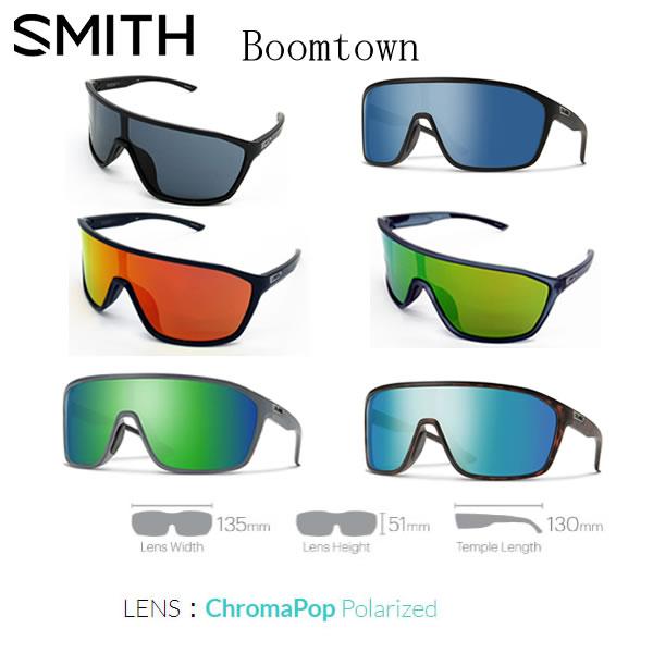 SMITH Boomtown FISHING Polarized ChromaPop スミス ブームタウン フィッシング 偏光 クロマポップ ...