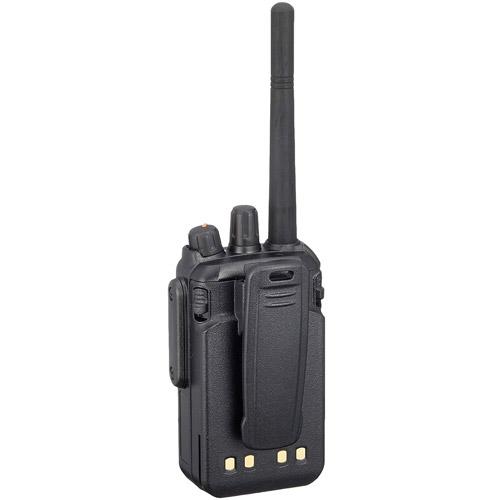 バーテックススタンダード STANDARD スタンダード VXD30 5Wハイパワーデジタルトランシーバー 増波対応 82ch 簡易無線登録局 携帯型350MHz帯 IP67防塵・防水 : e ...