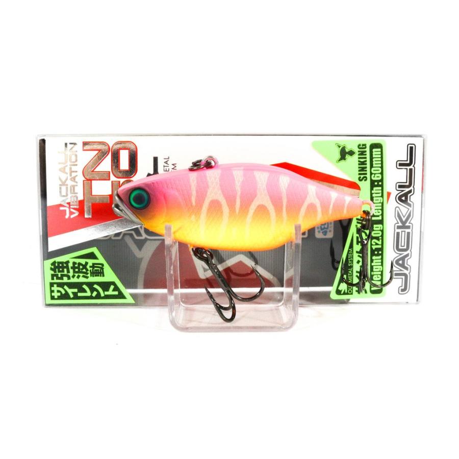 JACKALL(ジャッカル) バイブレーション TN60 サイレント 60mm 12g 桃虎 :YSB018K8VQGA:TKshops ...
