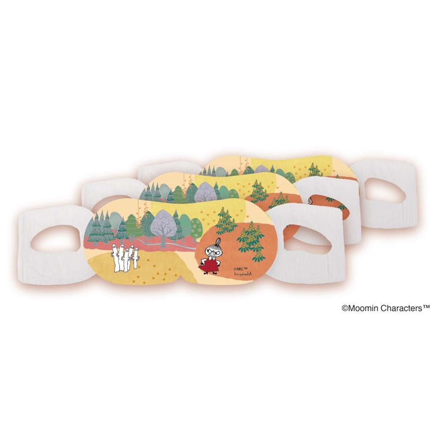 ムーミン アロマ温（ホット）アイマスク3P 金木犀の香り [ 日本製 きんもくせい キンモクセイ 香りアイケア 目元ケア ] :CRRLK38668:TL-STARしのびや - 通販 ...