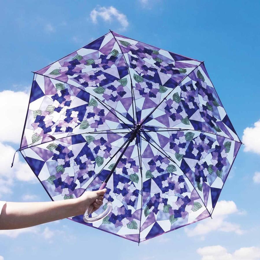 傘 レディース ステンドグラス傘 アンシャンテ Enchante 58cm 傘 レディース ステンドグラス傘 アンシャンテ Enchante 58cm