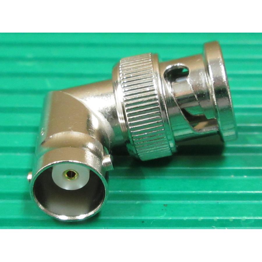 HP/Agilent PN:1250-0076 Adapter-Coaxial Right Angle BNC(f)-BNC(m) 未検査品 :1250-0076:tm-line - 通販 ...