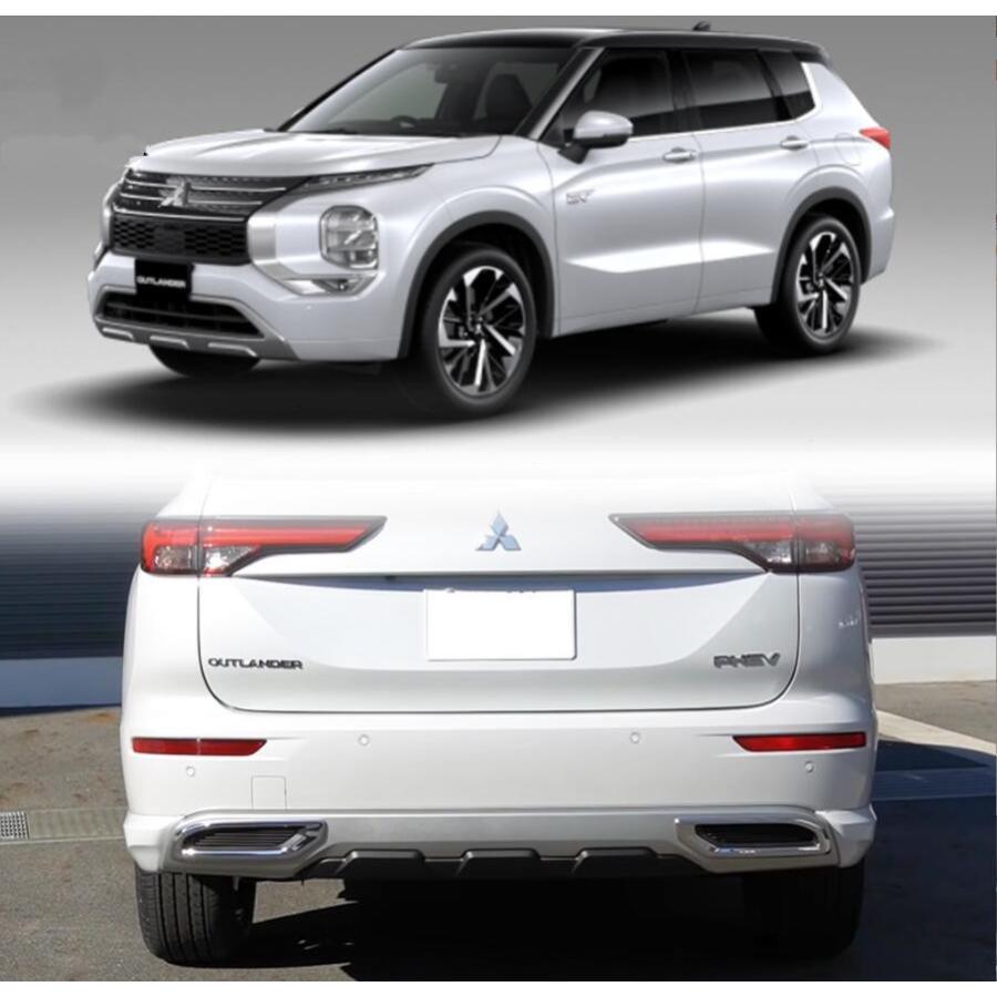 お買い得 新型アウトランダー PHEV GN系 カスタム パーツ OUTLANDER リフバンパーガーニッシュ : TMストア2 - 通販 - Yahoo!ショッピング