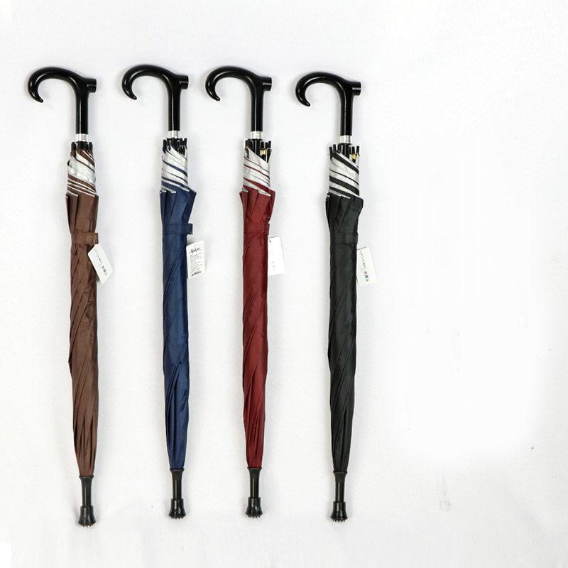 長傘 ステッキ 杖 レディース おしゃれ お年寄り 8本骨 大学生 ギフト 雑貨 小物 梅雨 プレゼント 通勤 お出かけ 母の日 : TMストア2 - 通販 - Yahoo!ショッピング