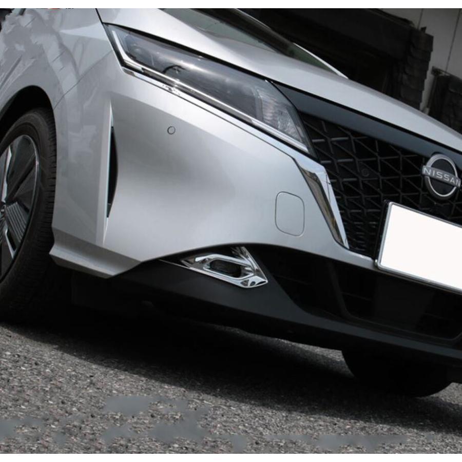 お買い得 日産 ノート e13 フロントフォグ ガーニッシュ 2P 専用 NOTE E13 e-POWER パーツ ドレスアップ アクセサリー : TMストア2 - 通販 - Yahoo!ショッピング