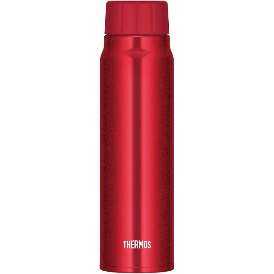 サーモス 水筒 保冷炭酸飲料ボトル 500ml レッド 保冷専用 FJK-500 R : TM2ストア - 通販 - Yahoo!ショッピング