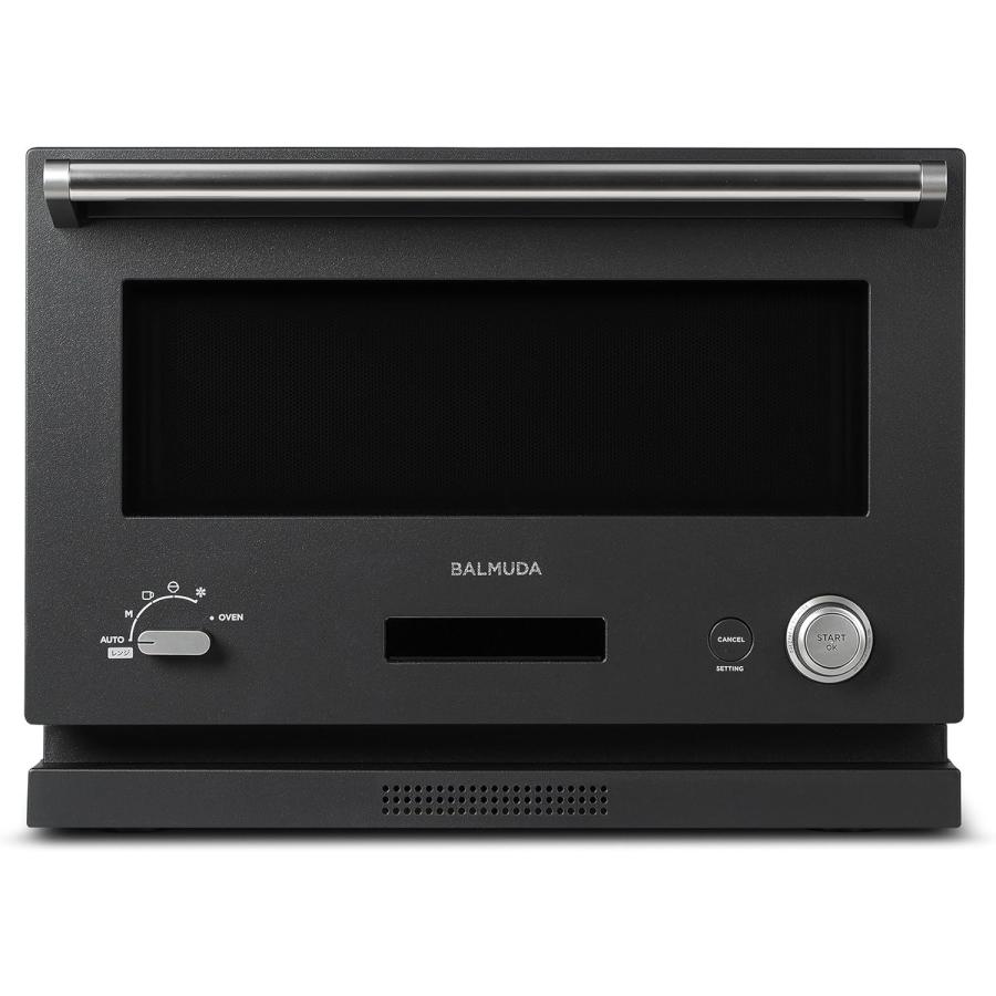 BALMUDA The Range バルミューダ ザ・レンジ オーブンレンジ ブラック K04A-BK : ティーエムオンライン Yahoo!店 - 通販 - Yahoo!ショッピング