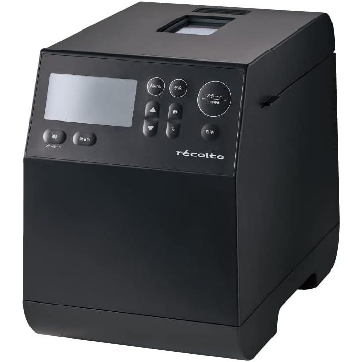 レコルト コンパクトベーカリー RBK-1 recolte Compact Bakery (グレー) : 4582180200976 : ティーエムオンライン Yahoo!店 - 通販 ...