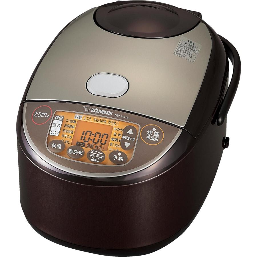 極め炊き 象印 NW-VC18 ZOJIRUSHI IH炊飯ジャー 1升 : ティーエムオンライン Yahoo!店 - 通販 - Yahoo!ショッピング
