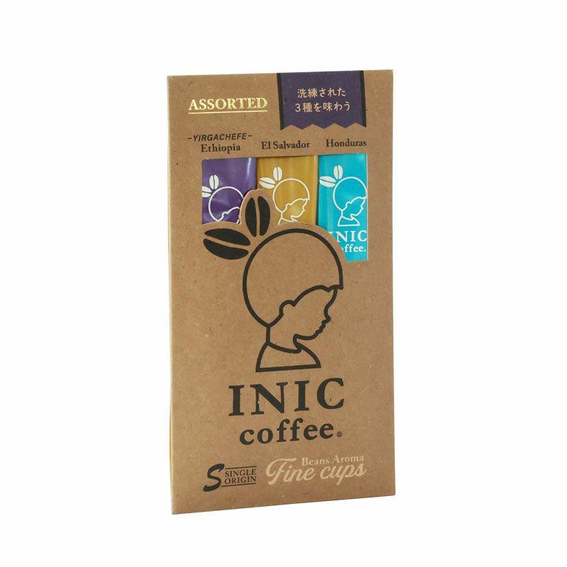 INIC coffee 【DM便190円】INIC イニックコーヒー ビーンズアロマ ファインカップス アソート : THE MOUNTAIN ...