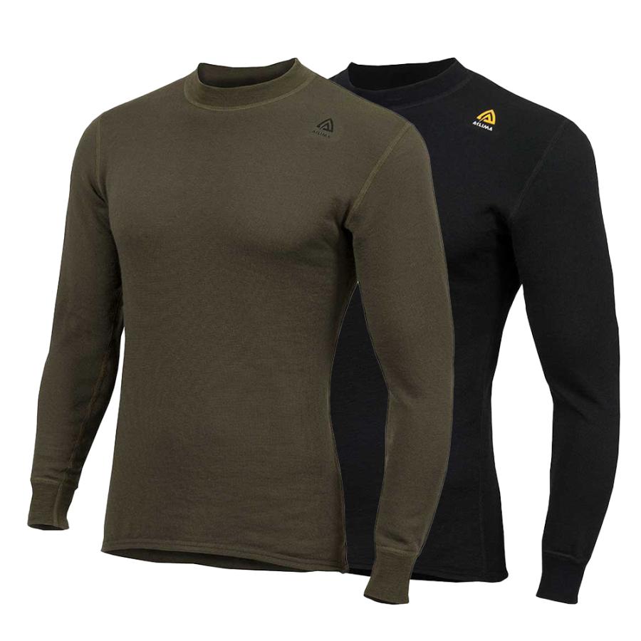 ACLIMA HOTWOOL LIGHT CREW NECK [U] | ホットウール ライト クルー ネック ユニセックス : THE ...