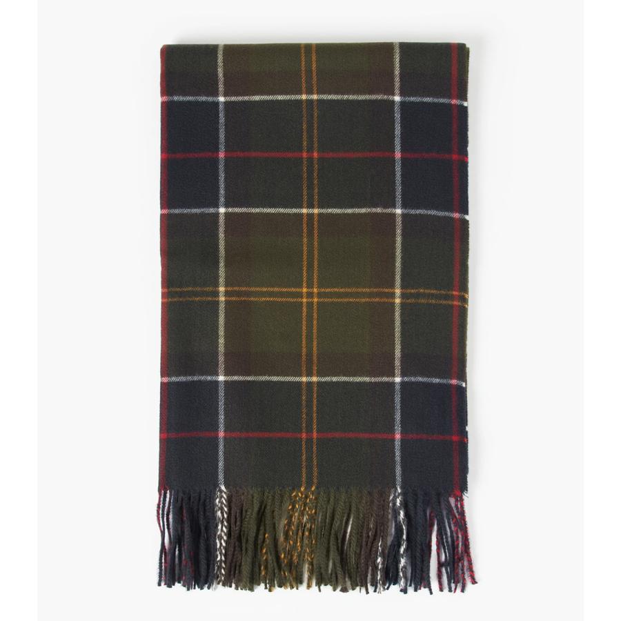 Barbour バブアー Hailes Tartan Scarf Classic ヘイルズ タータン