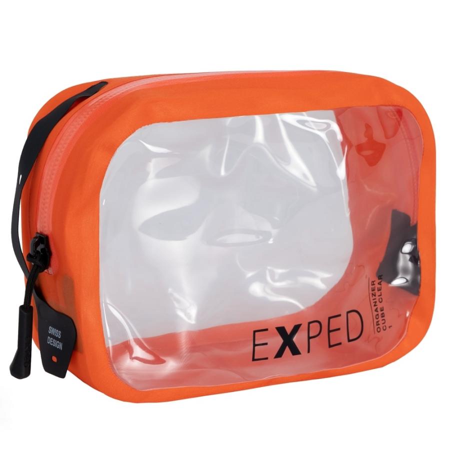 EXPED 【DM便190円】EXPED エクスペド Organizer Cube Clear 1L オーガナイザー キューブクリア ...