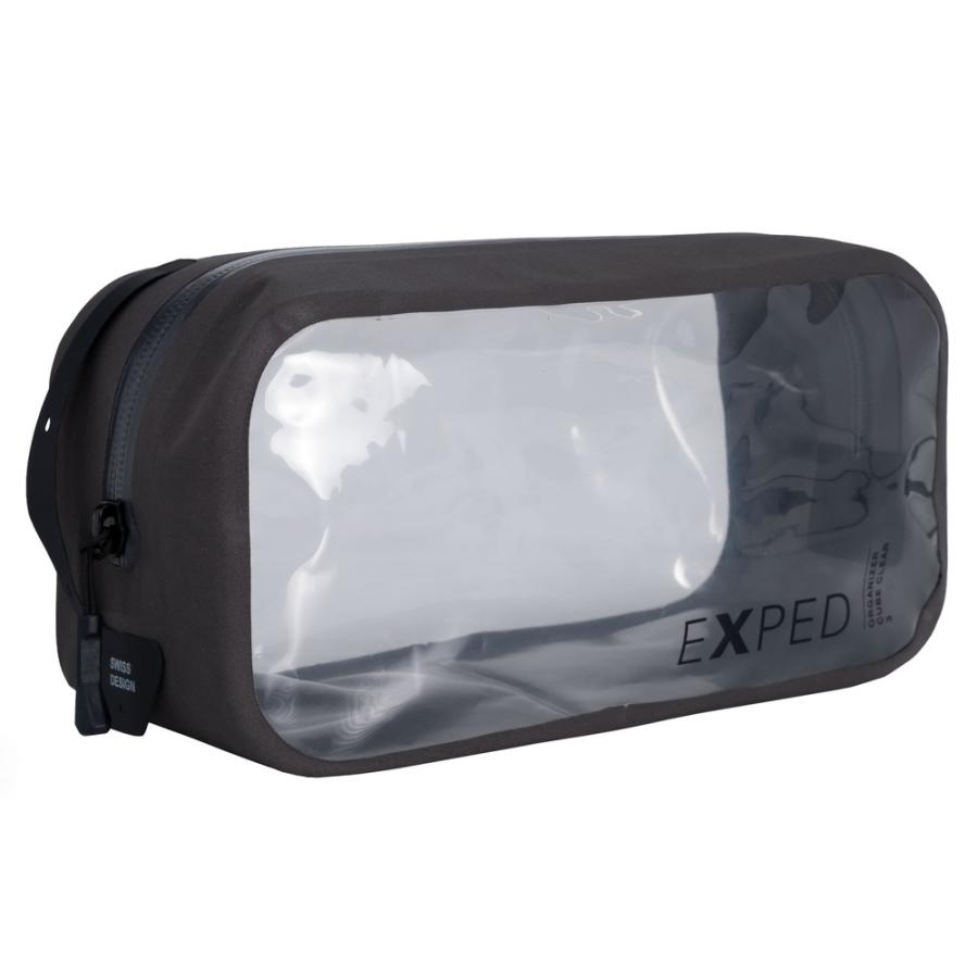 EXPED 【DM便190円】EXPED エクスペド Organizer Cube Clear 3L オーガナイザー キューブクリア ...