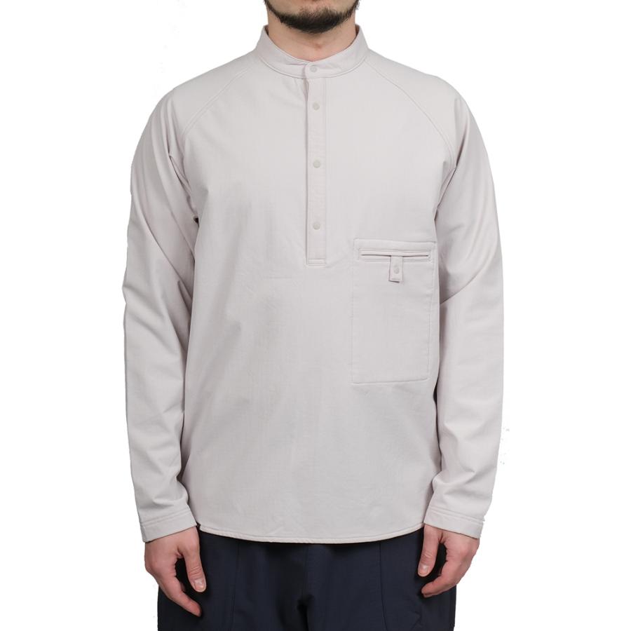 AXESQUIN ELEMENTS アクシーズクインエレメンツ ソフトシェルフリースのプルオーバーシャツ : THE MOUNTAIN EDITIONS - 通販 - Yahoo!ショッピング