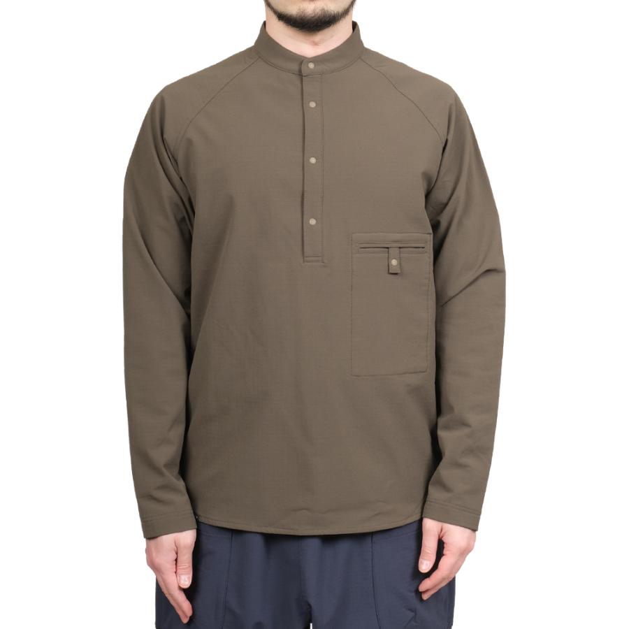 AXESQUIN ELEMENTS アクシーズクインエレメンツ ソフトシェルフリースのプルオーバーシャツ : THE MOUNTAIN EDITIONS - 通販 - Yahoo!ショッピング