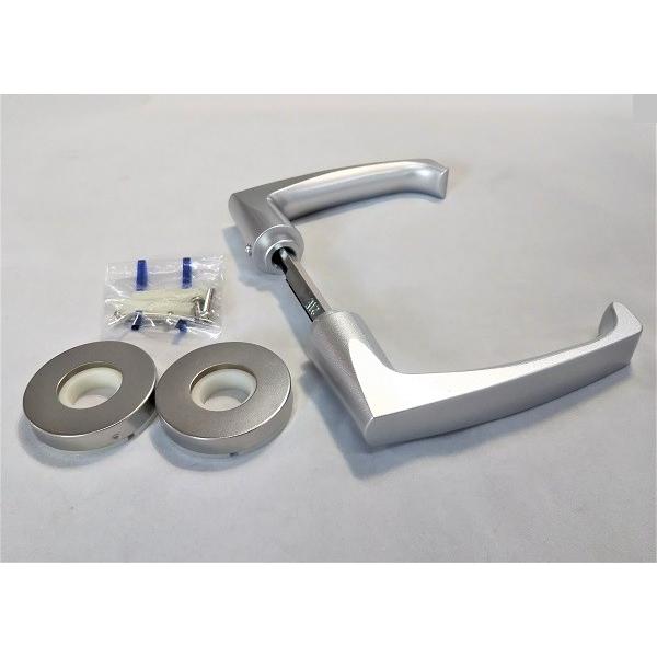 美和ロック ミワ MIWA アルミ製レバーハンドル20型 ハンドルのみ シルバー LA LO 取替用ハンドル : TMKオンラインショップ - 通販 - Yahoo!ショッピング