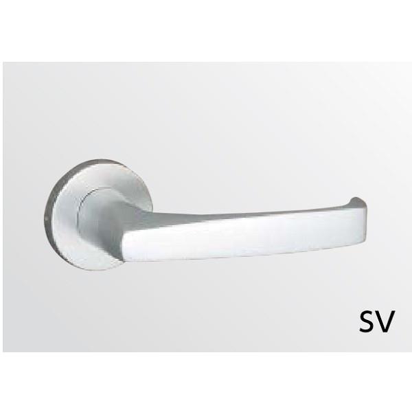 美和ロック ミワ レバーハンドル 空錠付 LO20型 SV アルミシルバー : miwa-lo20-sv : TMKオンラインショップ - 通販 - Yahoo!ショッピング