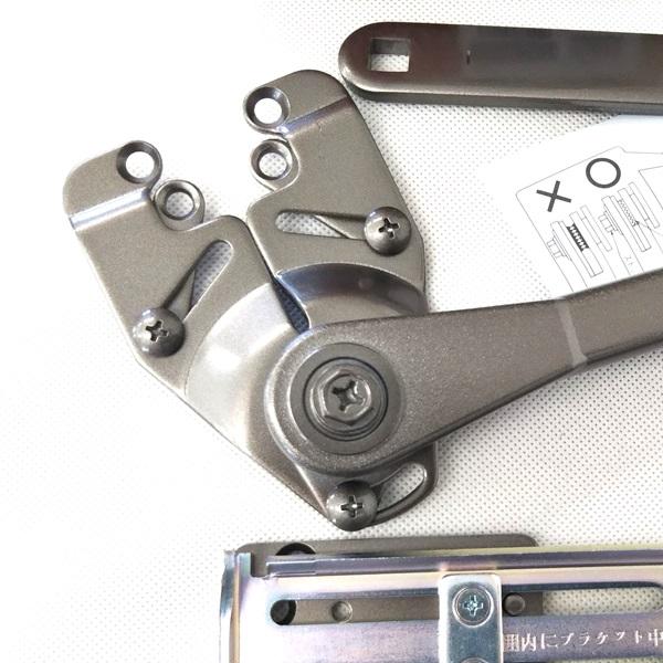 リョービ 取替用ドアクローザー S-201P（ドア重量30Kg以下）/S-202P（ドア重量45Kg以下） パレレル型 ストップ付 ブロンズ RYOBI/NHN/MIWA/NEWSTAR他 ...