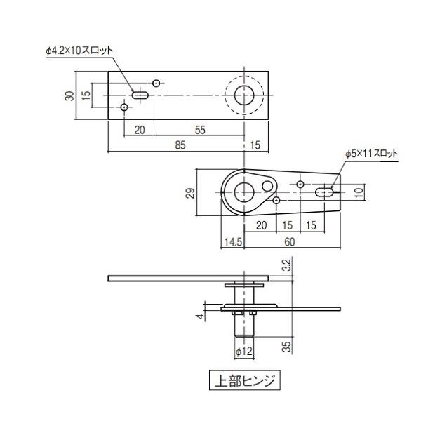 SYS シブタニ LH-762 中心吊グレビディヒンジ : TMKオンラインショップ - 通販 - Yahoo!ショッピング