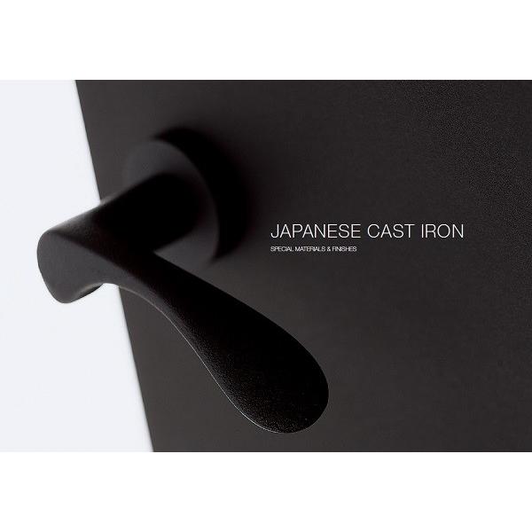 和鉄製レバーハンドル ユニオン UL448 南部鉄ブラック 空錠付 : TMKオンラインショップ - 通販 - Yahoo!ショッピング